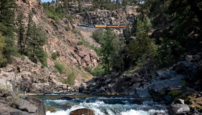 All Aboard! - Official Durango & Silverton Narrow Gauge Railroad Train