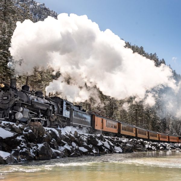 Durango - Silverton (Steam) - Official Durango & Silverton Narrow Gauge ...