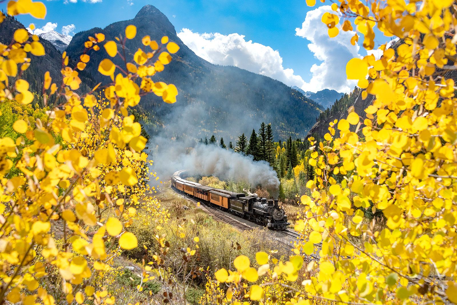 Visit America's National Parks - Official Durango & Silverton Narrow ...