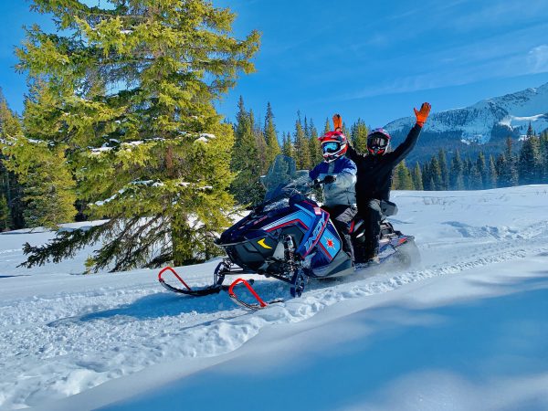 Snowmobile Adventure Package | Durango & Silverton Narrow Gauge ...