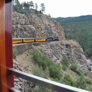 Knight Sky - Official Durango & Silverton Narrow Gauge Railroad Train