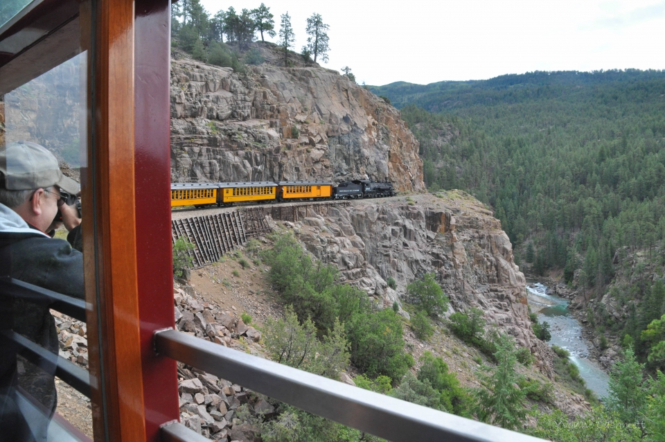 Knight Sky - Official Durango & Silverton Narrow Gauge Railroad Train