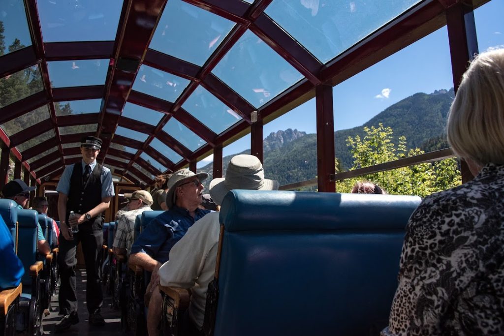 Knight Sky - Official Durango & Silverton Narrow Gauge Railroad Train