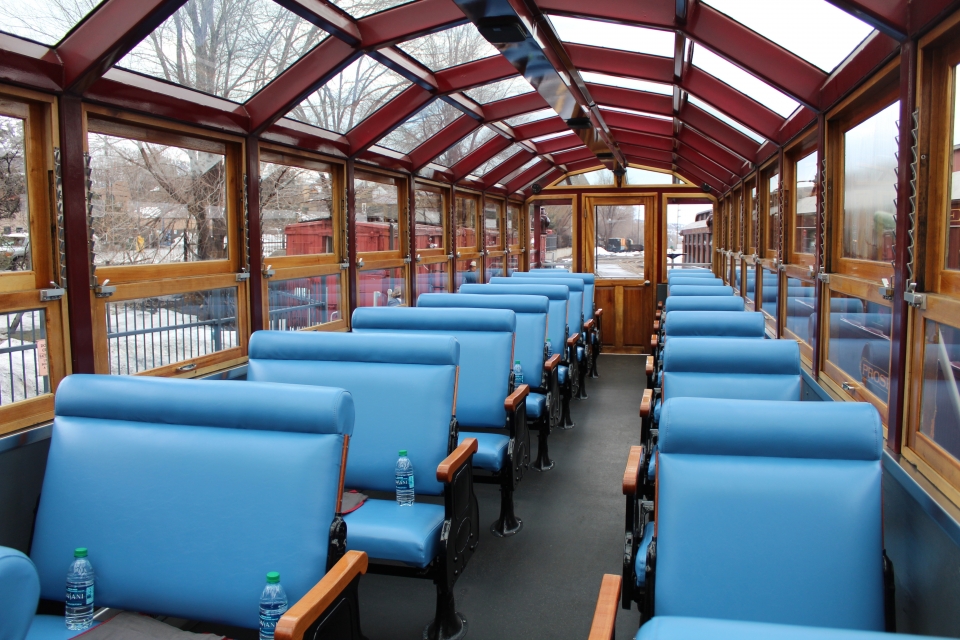 Knight Sky - Official Durango & Silverton Narrow Gauge Railroad Train