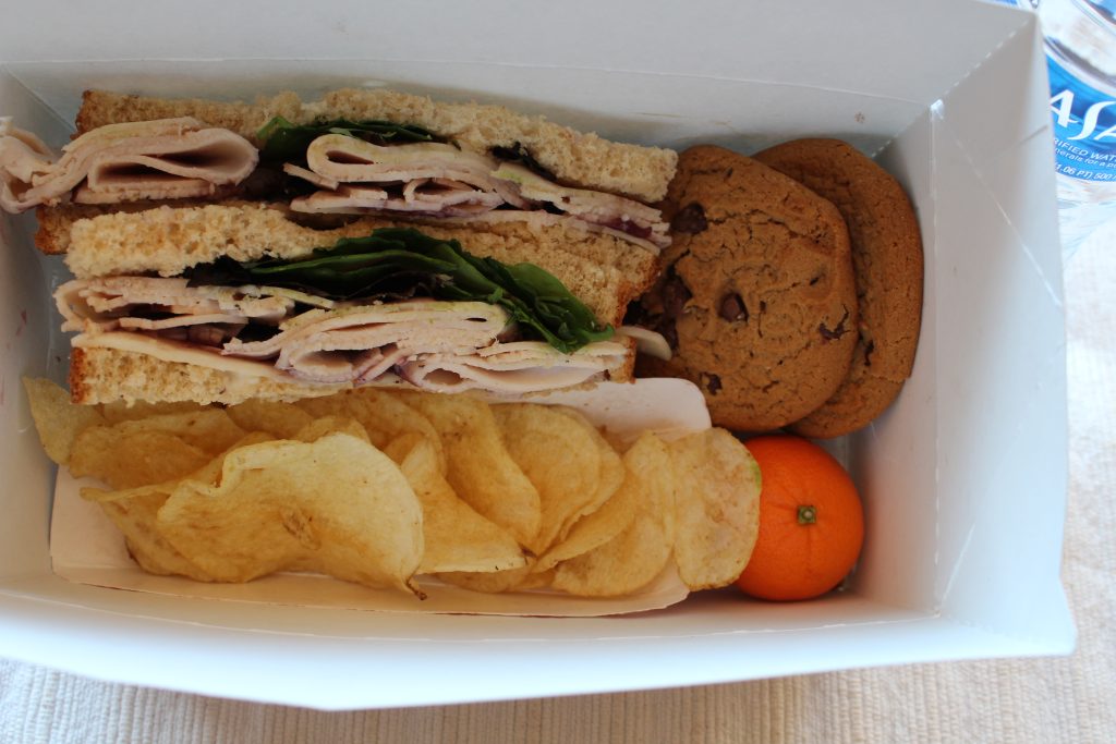Boxed Lunch Selections - Official Durango & Silverton Narrow Gauge ...