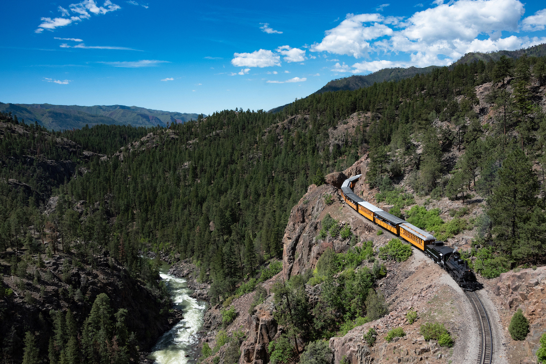 The Silverton Silverlight Express - Official Durango & Silverton Narrow ...