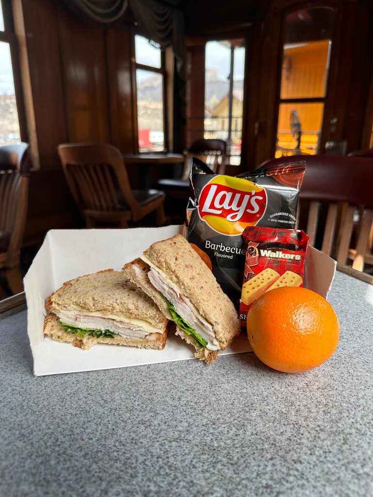 Boxed Lunch Selections - Official Durango & Silverton Narrow Gauge ...