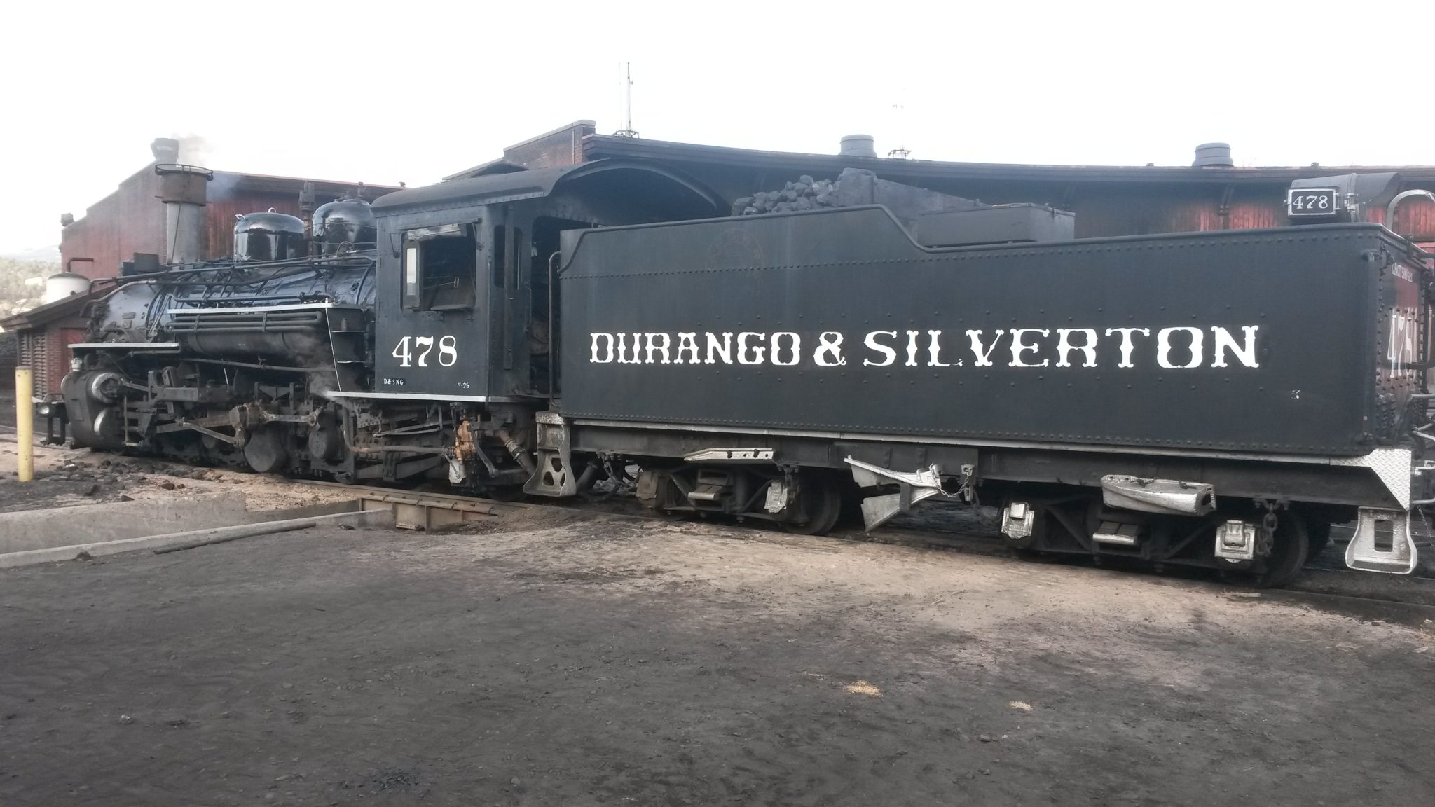 Converting Our 7th Locomotive to Oil-Burning - Official Durango ...