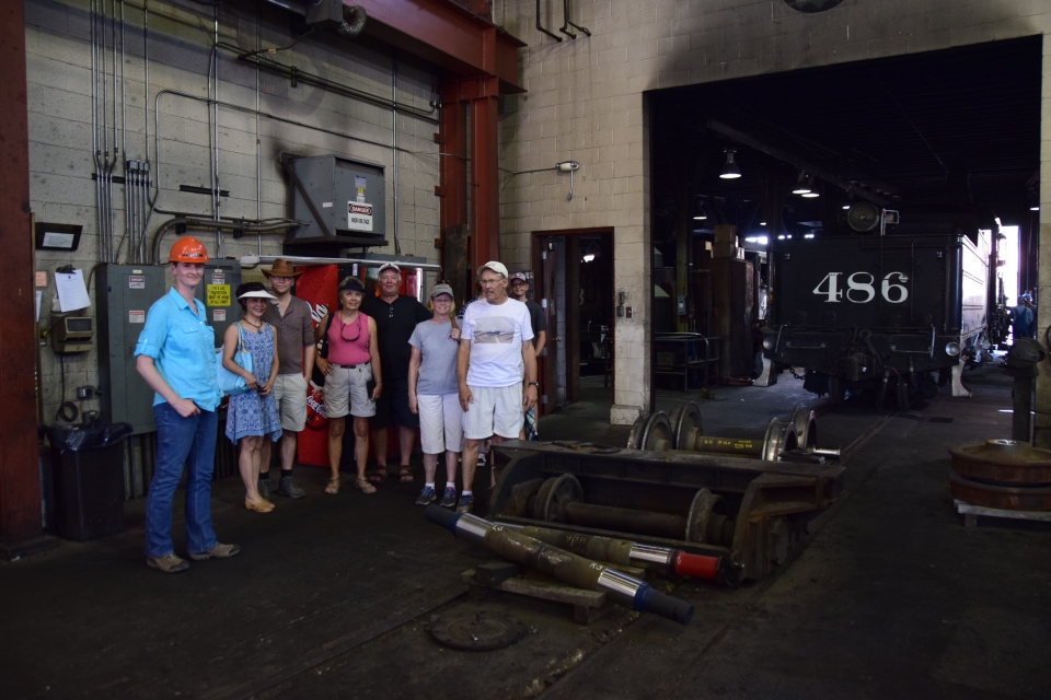 Behind the Scenes Tour - Official Durango & Silverton Narrow Gauge ...