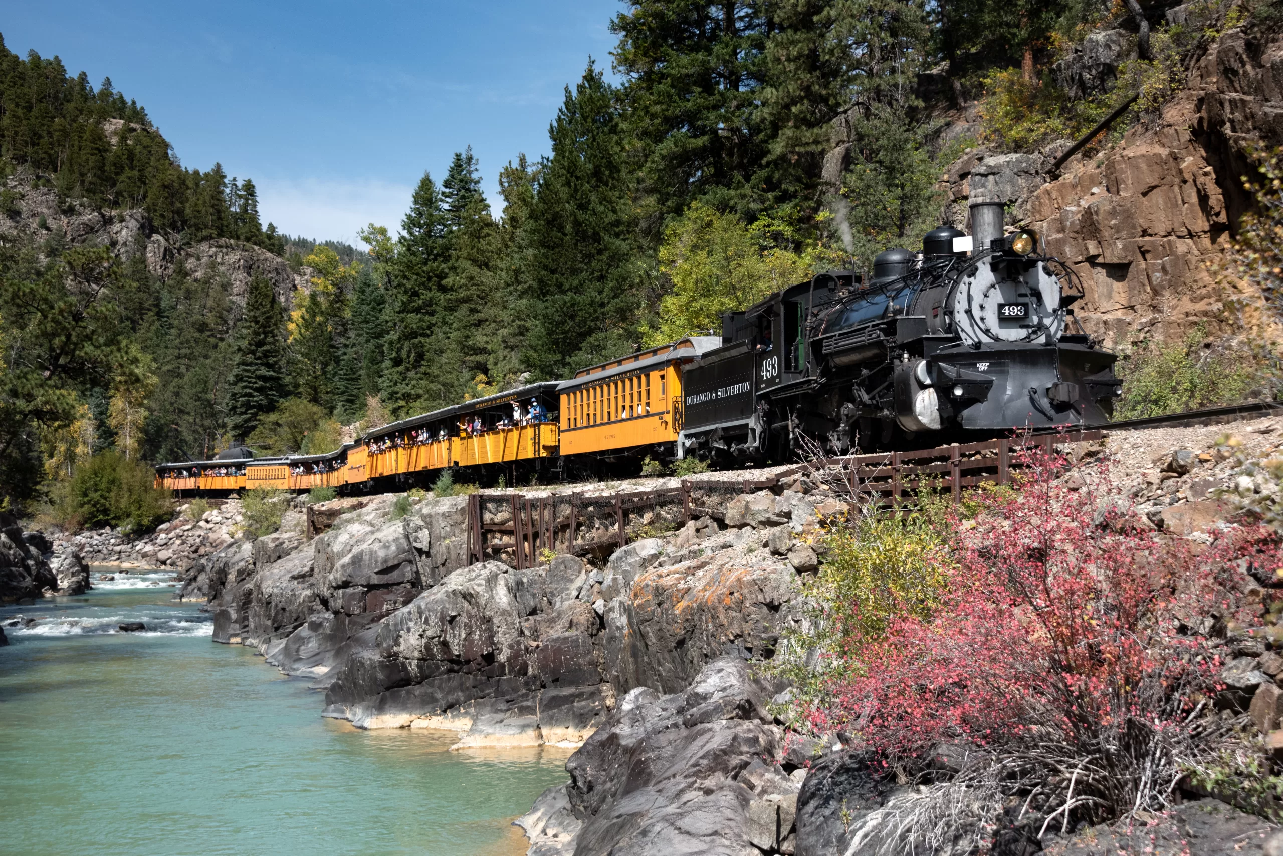 Ragtime Train - Official Durango & Silverton Narrow Gauge Railroad Train